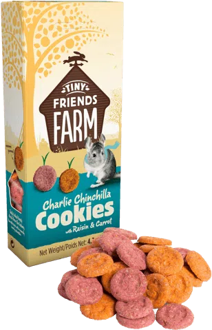 Friandises Charlie Chinchilla Cookies | Supreme Petfoods