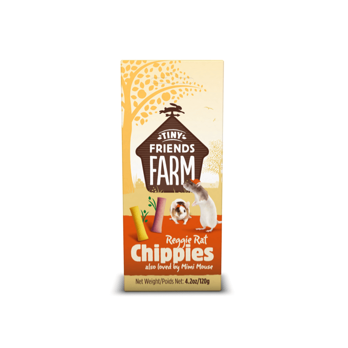 Reggie Rat & Mimi Mouse Chippies | Supreme Petfoods