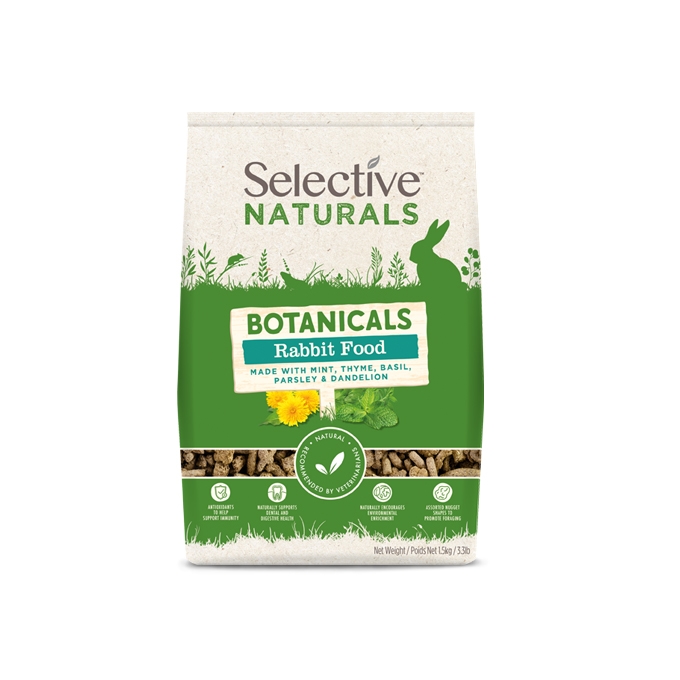 Science Selective Naturals Botanicals Rabbit | Supreme Petfoods